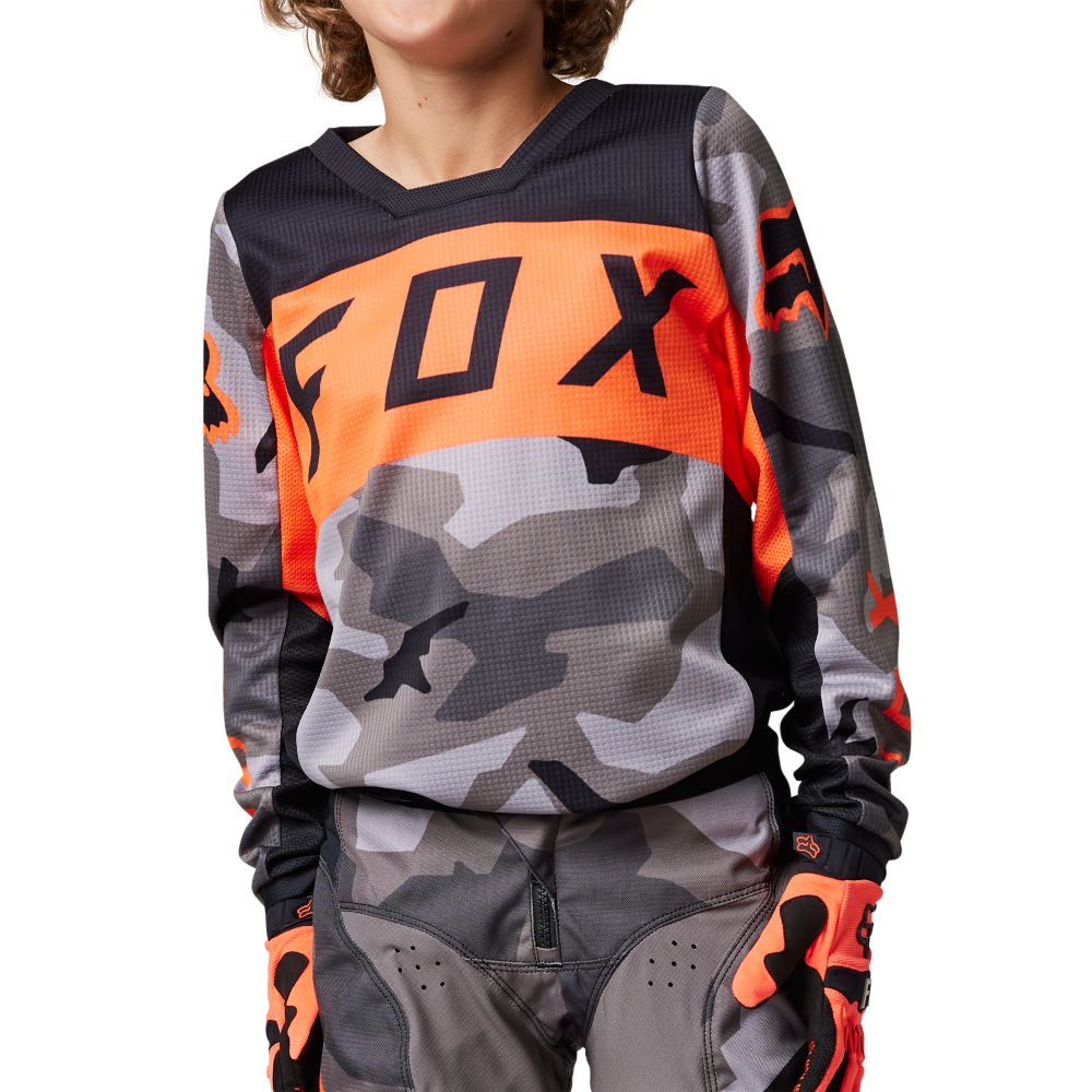 Fox Youth 180 Bnkr Jersey | Fox Riders