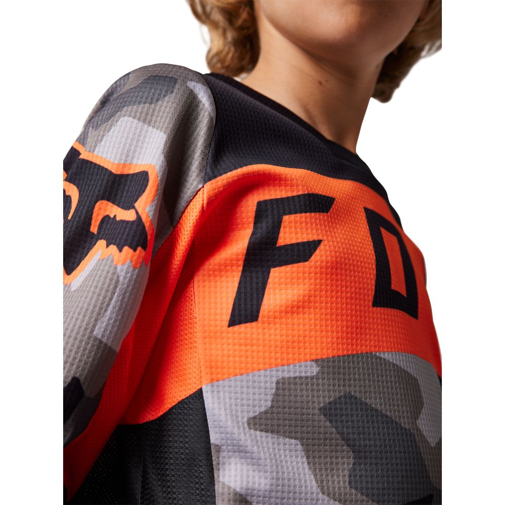 Fox Youth 180 Bnkr Jersey | Fox Riders