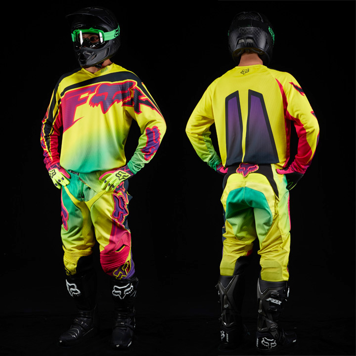 Fox 360 Flight 14 Gear Set | Fox Riders