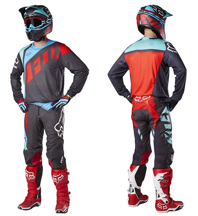 Fox Flexair Seca Gear Set | Fox Riders