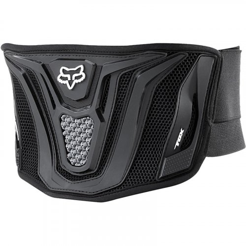 Fox Black Kidney Belt | Fox Riders