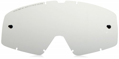 Fox Main Lens Clear | Fox Riders